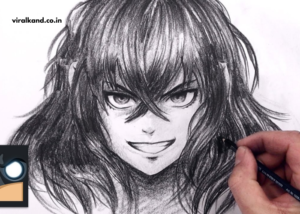 Inosuke Drawing - Easy Step-by-Step Guide for Beginners